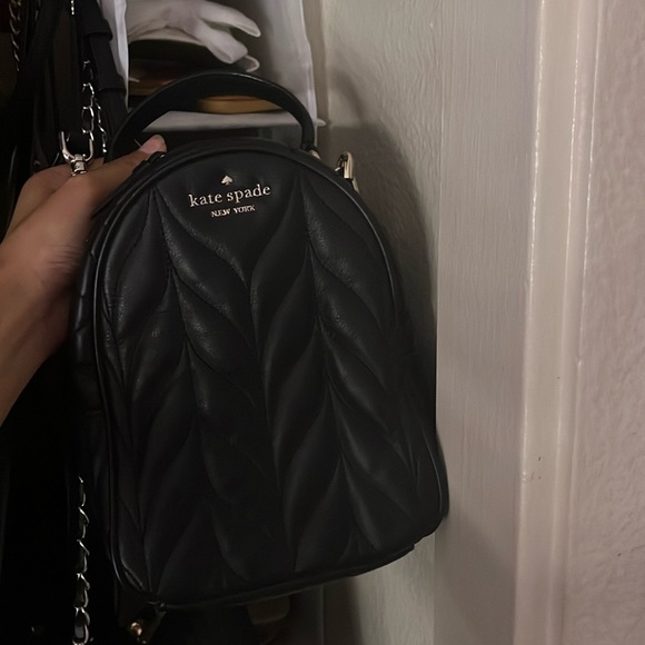 kate spade | Bags | Kate Spade Leather Mini Backpack | Poshmark